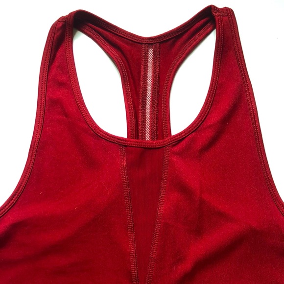 ZYIA | Tops | Zyia Cranberry Effortless Tank | Poshmark